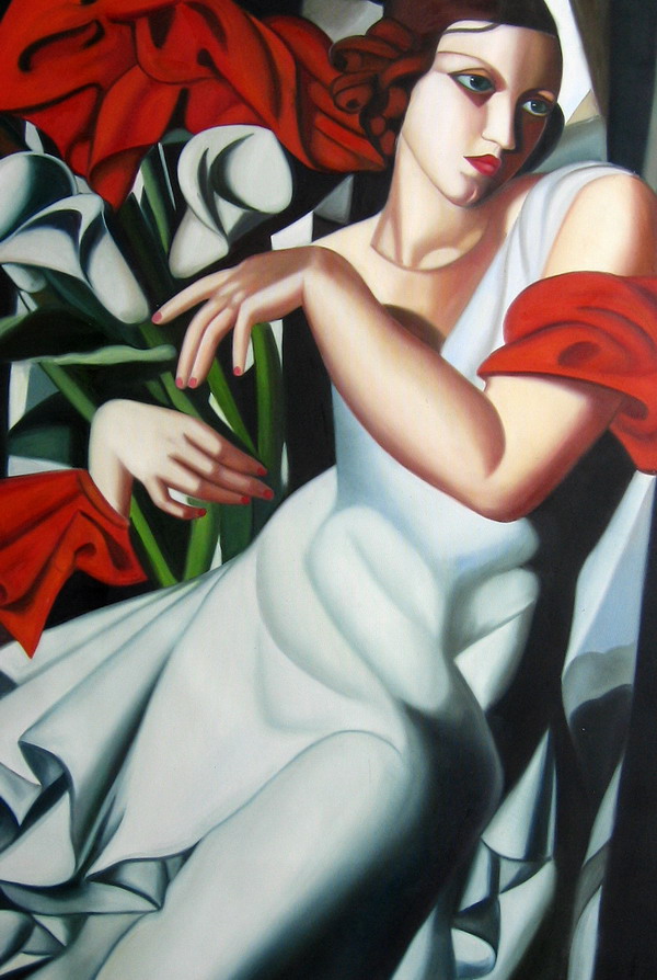 The forgotten Studio: Art Sunday; Lempicka, or masterpiece meets mass ...