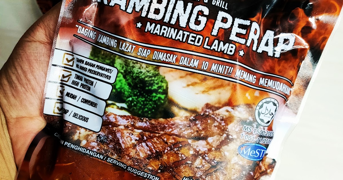 Mr Pepper Kambing Perap Sedap, Lembut Dan Cepat Dimasak Sepantas 10 ...