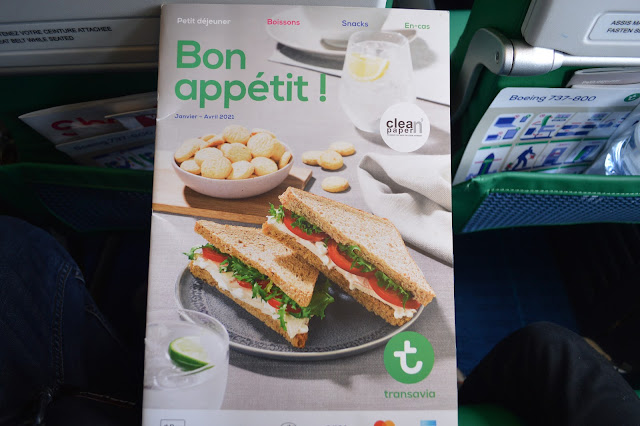Mon avis sur la compagnie aérienne Transavia - My Travel Blog