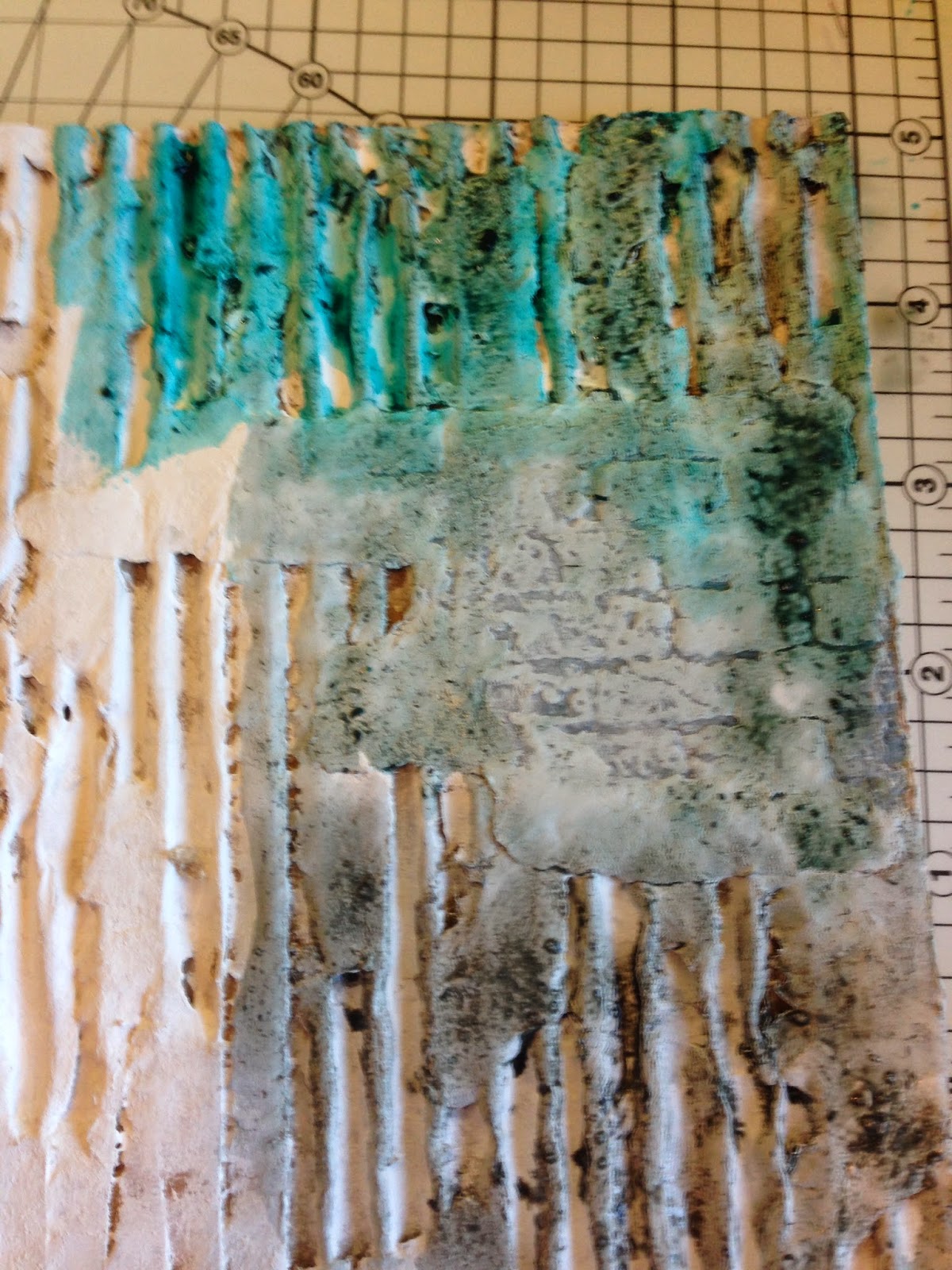 Jools Robertson: A Vintage Journey Dies and Distress Challenge