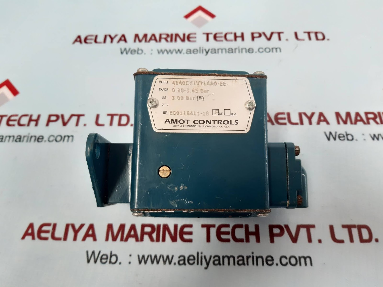 AMOT 4140CK1V11AA0-EE CONTROL VALVE - Aeliya Marine
