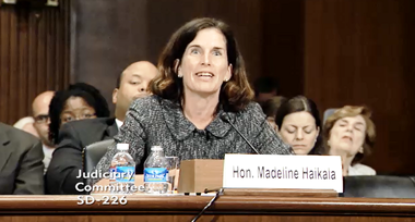 Legal Schnauzer: U.S. Judge Madeline Haikala threw out charges against ...