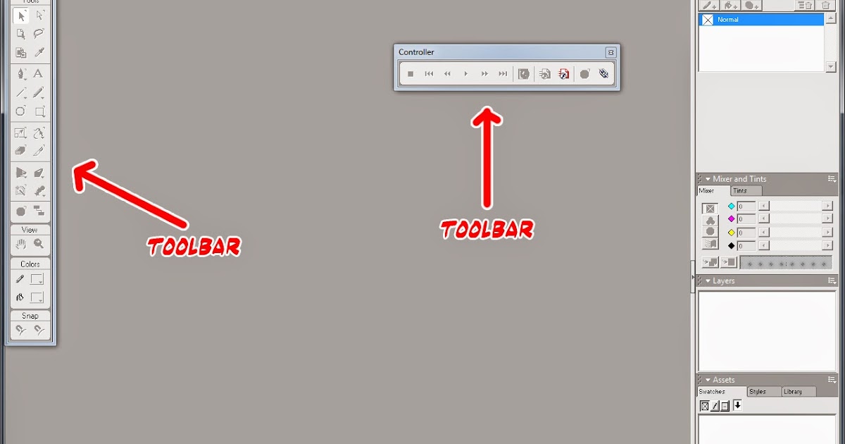TOOLBAR FREEHAND MX BERMASALAH | SINICHINET