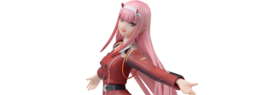 Darling in the FRANXX - Zero Two Premium Figure (SEGA)