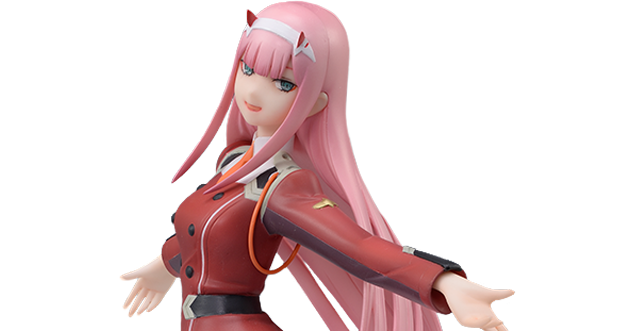 Darling in the FRANXX - Zero Two Premium Figure (SEGA)