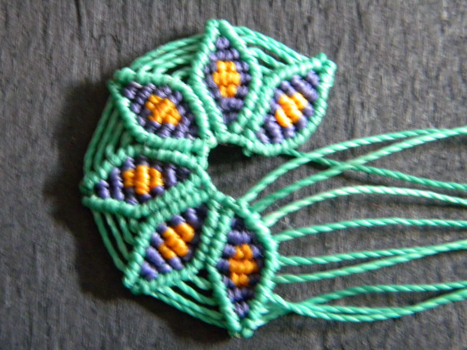 Forgotten Store: Pattern Macrame Flower