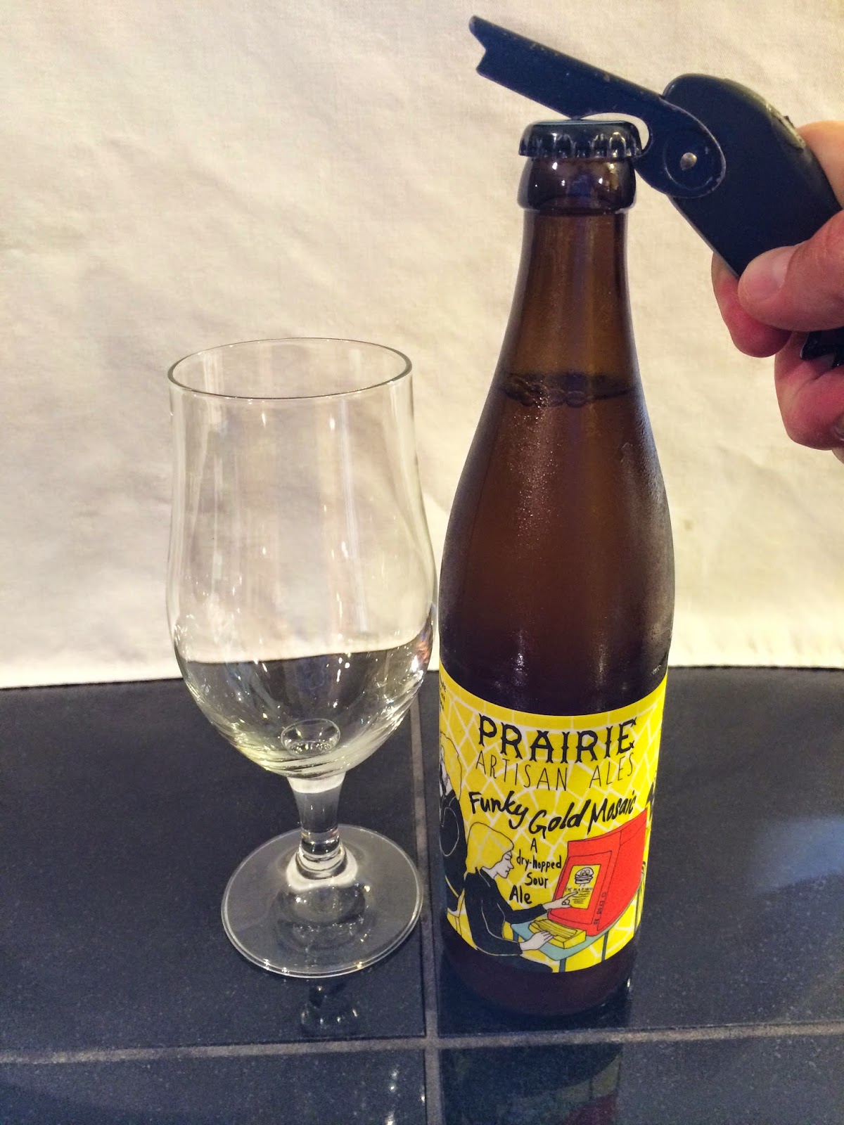 NorCal Beer Blog: Prairie Artisan Ales Funky Gold Mosaic