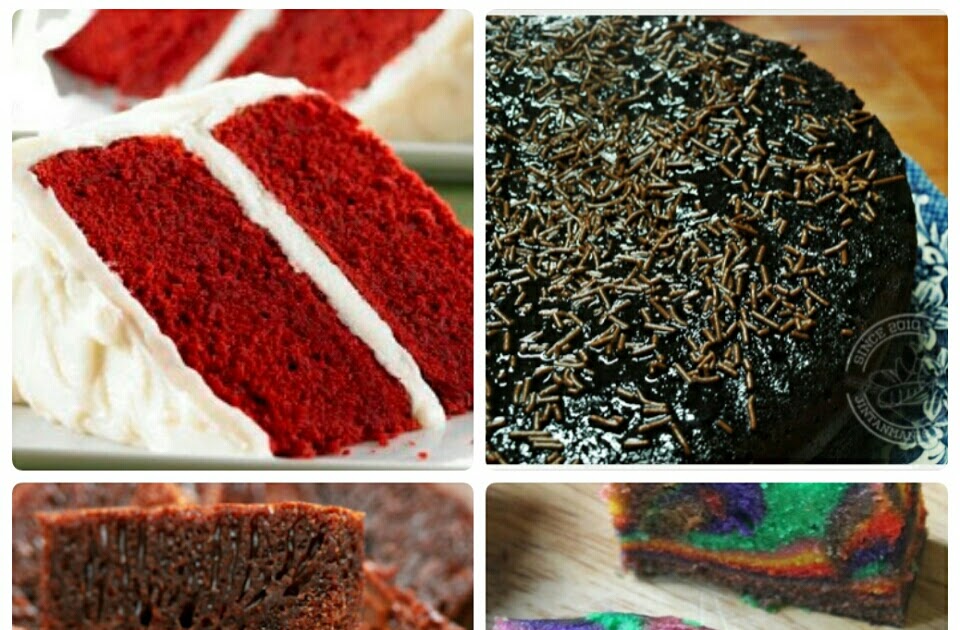 Jenis-jenis Kek Yang Mengunakan Resepi Dan Yang Sama - MerinenHollend