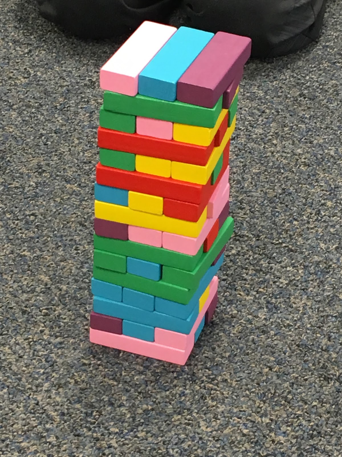 Title 1 and Tech: Math Jenga and Math Workshop