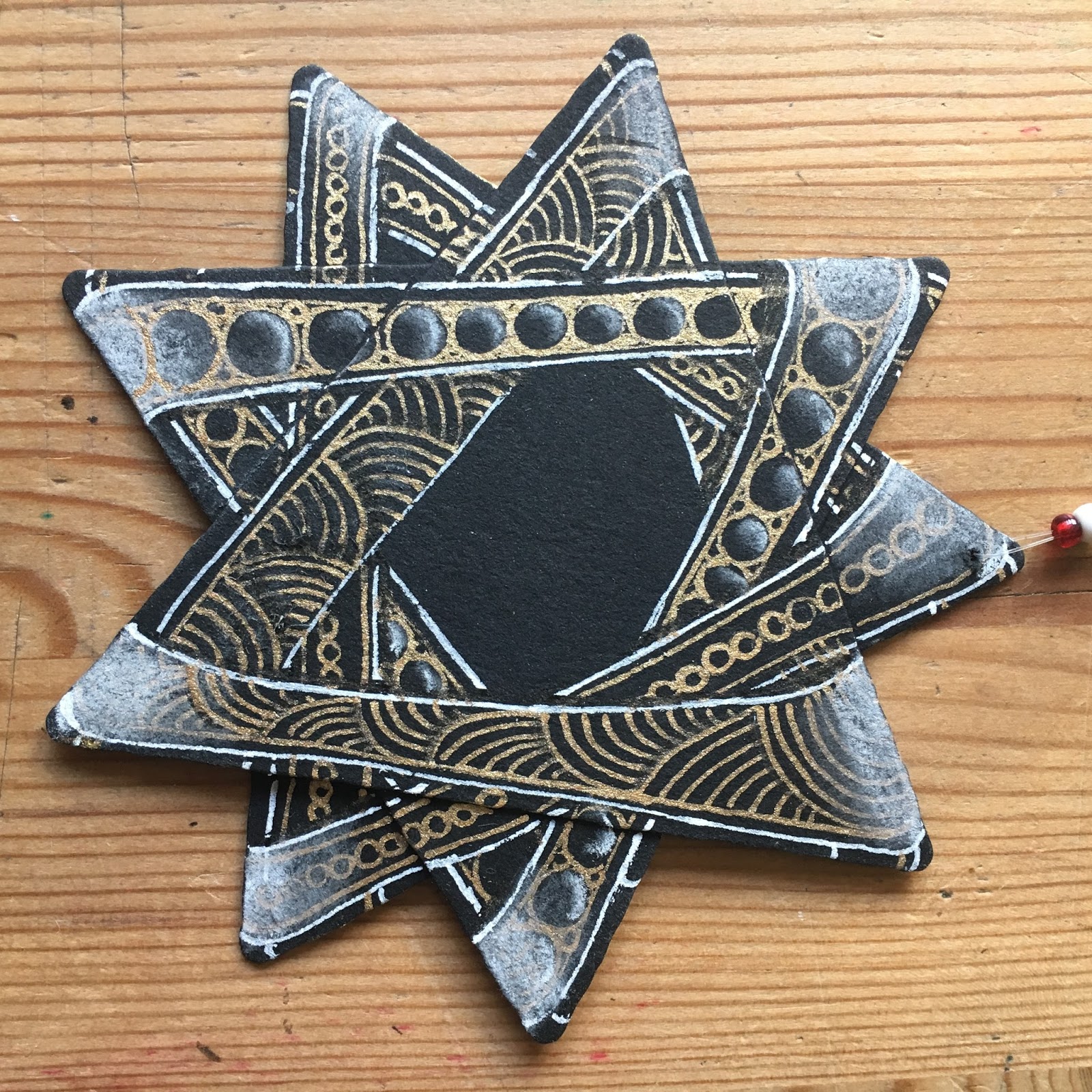 SimTangle : 12 Days of Zentangle Project and HAPPY NEW YEAR!