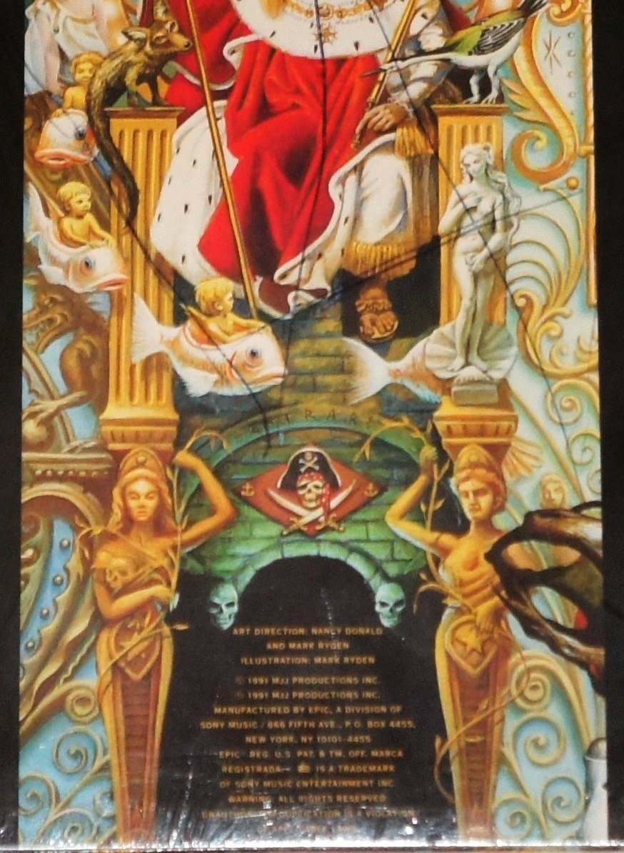 DAVID MATTHEW WRIGHT BLOG: Mark Ryden Michael Jackson Dangerous Art Collab