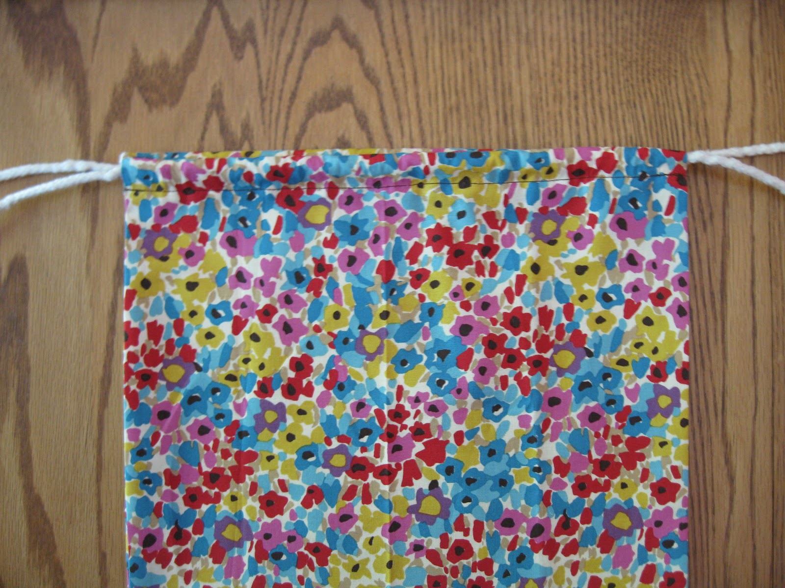 Drawstring Backpack Tutorial ~ Free-Tutorial.net