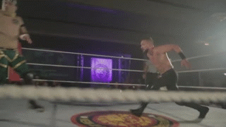 El Phantasmo ♔ Explosive Wrestling Gifs
