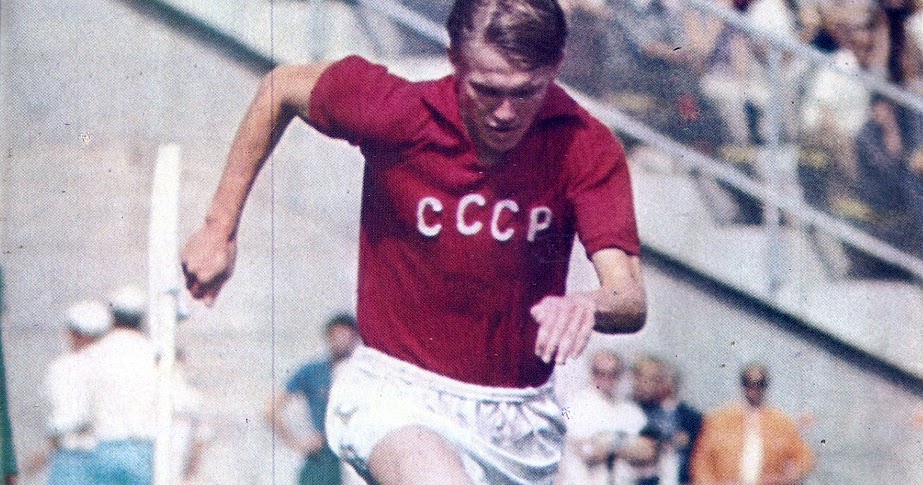 Football Yesterday & Today: Soviet Union and Russia national football ...