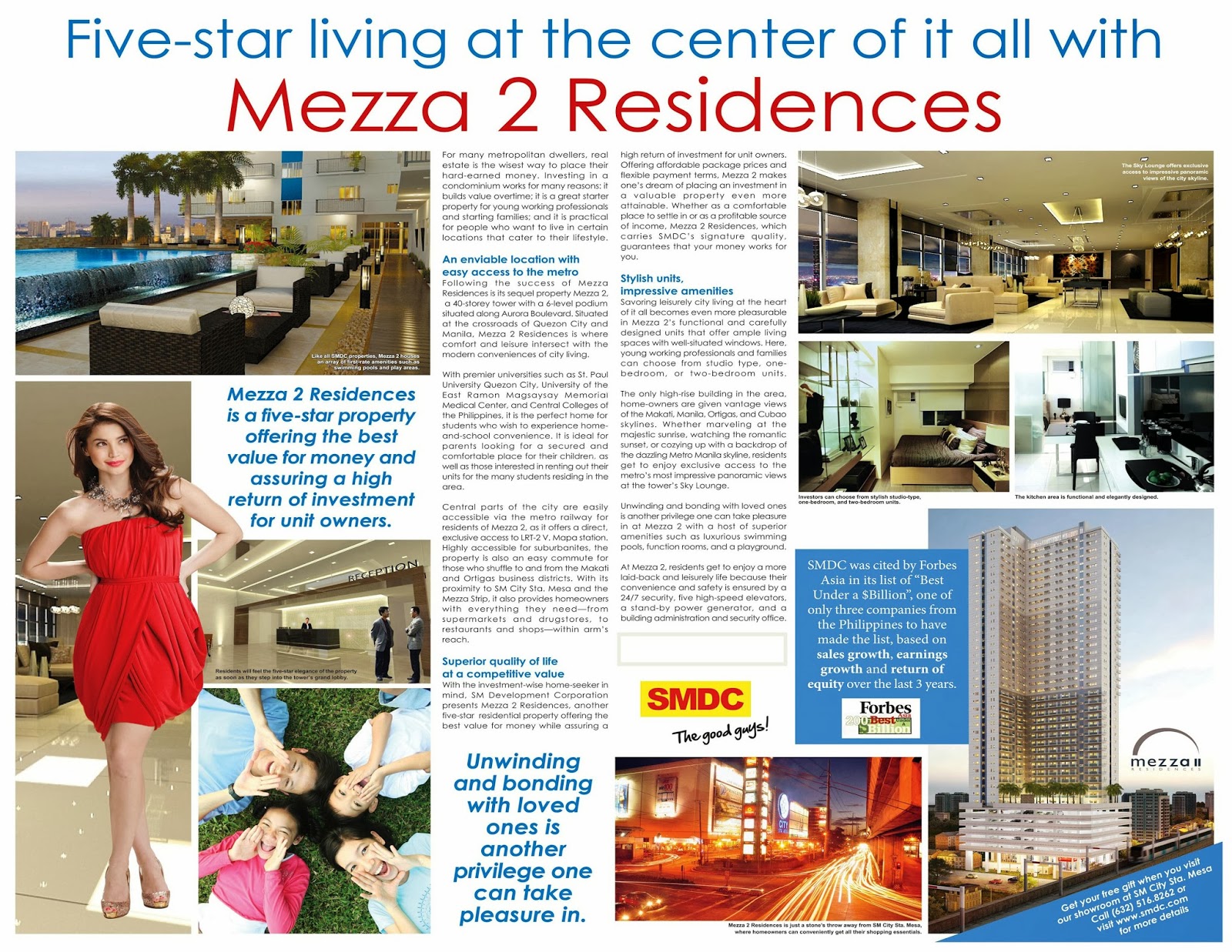 Mezza II Residences across SM Sta Mesa