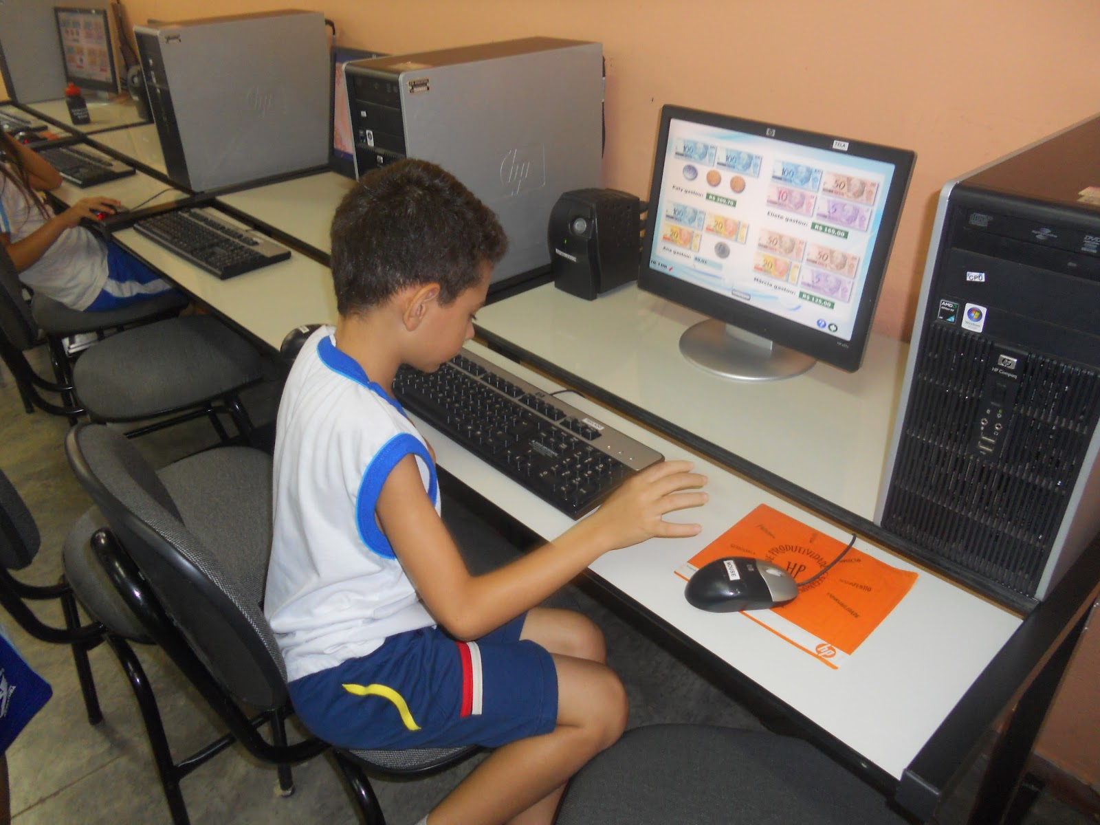 Emeb Fernando Gomes de Castro: Sala de Informática!!!