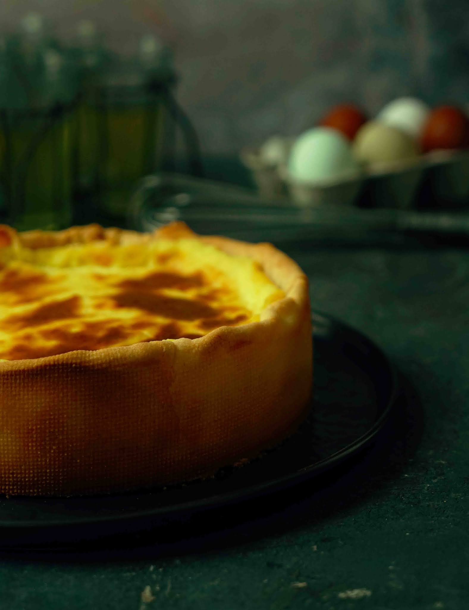 Flan parisien très crémeux de Quentin Lechat / On dine chez Nanou