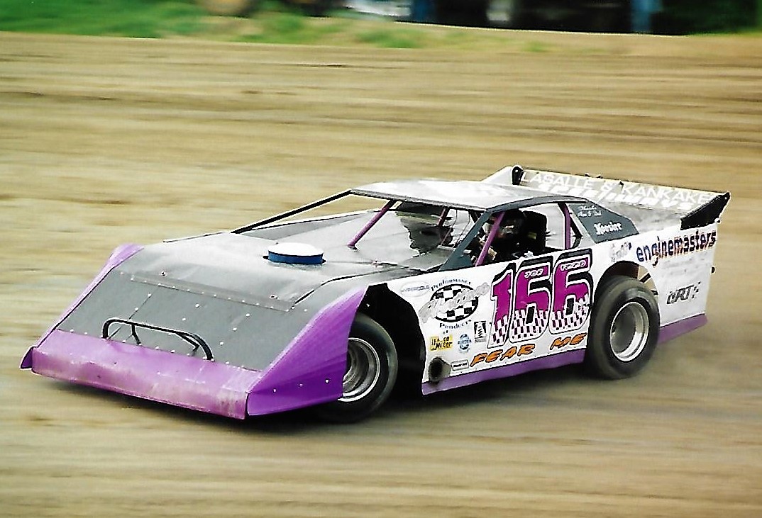 Back Stretch: Found Some Old Late Model Pictures.....