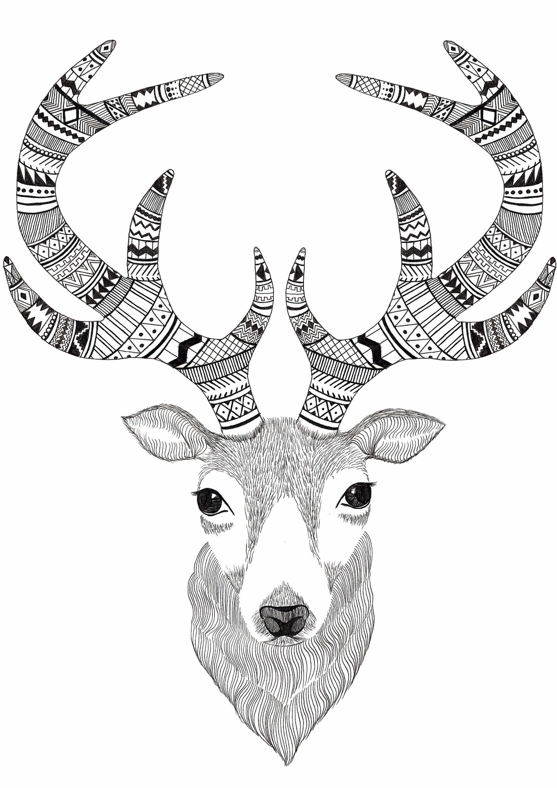 15 Outstanding aztec art deer You Can Download It For Free - ArtXPaint ...