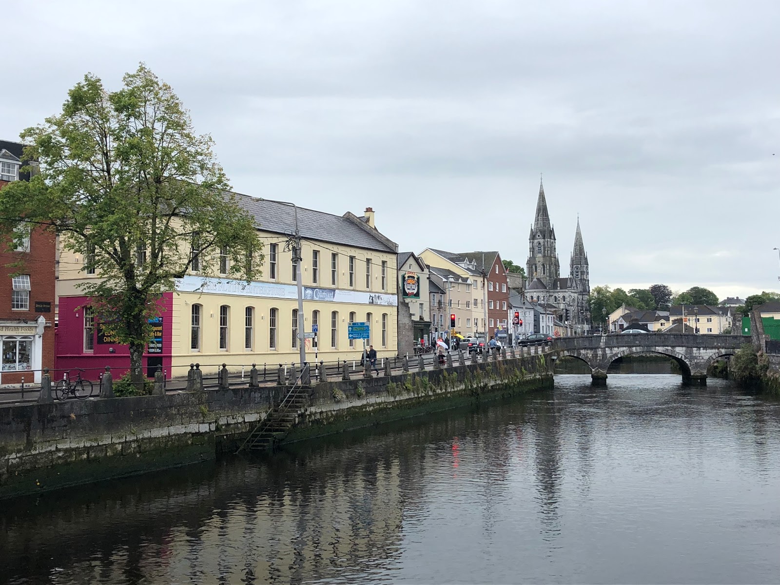 Cork (Irlanda): El centro y la colina sur