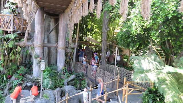 10 Fun Facts About Tarzan's Treehouse Disneyland