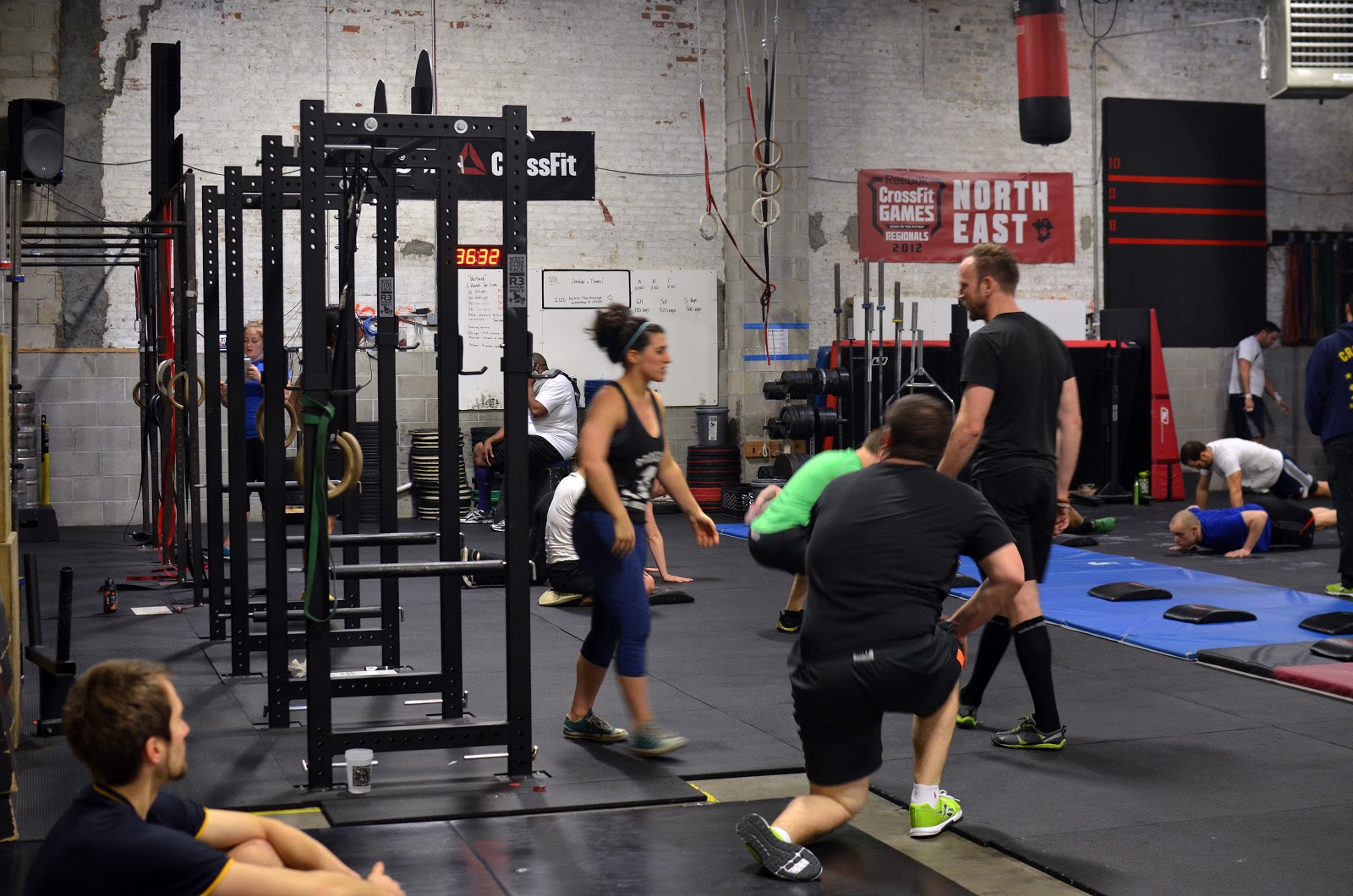 Jes' CrossFit Blog: CrossFit South Brooklyn -- Round 2!