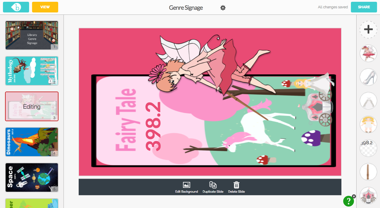 The Library Voice: You Will LOVE Creating New Genre Signage For Your ...