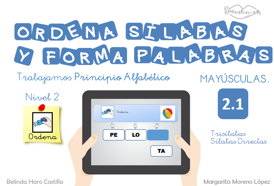 Siembra Estrellas: MATERIAL INTERACTIVO: ORDENAR SÍLABAS (PRINCIPIO ...