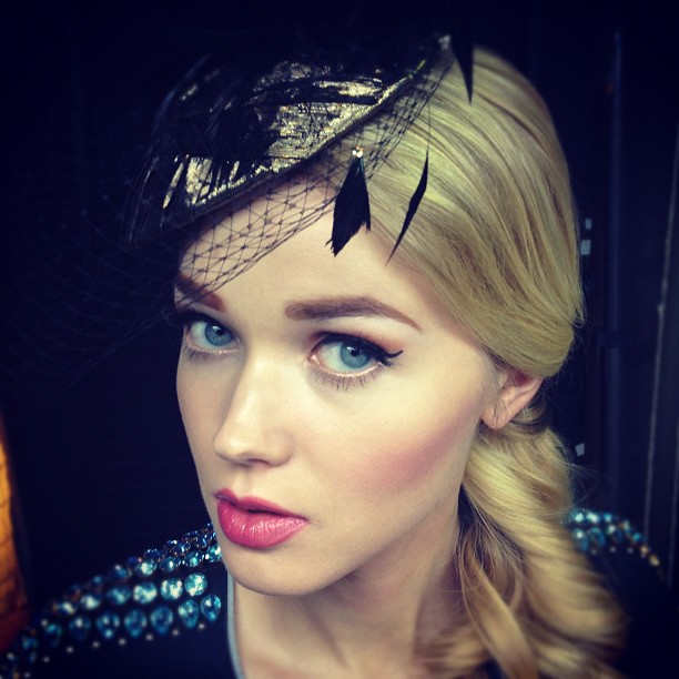 Anna-Sofia Ali-Sisto Fan Blog: Anna-Sofia, hair and makeup by Joanna Koh