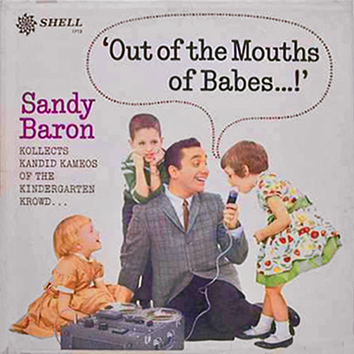 Vintage Stand-up Comedy: Sandy Baron & Joan Rivers - Adam And Eve b/w ...