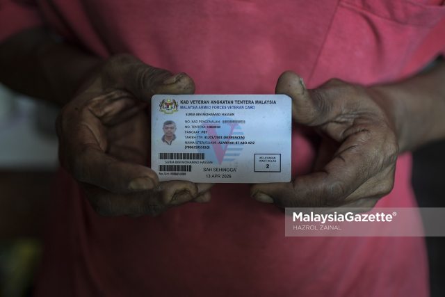 Bekas askar Pengaman PBB tinggal bawah jambatan bersama keluarga kini ...