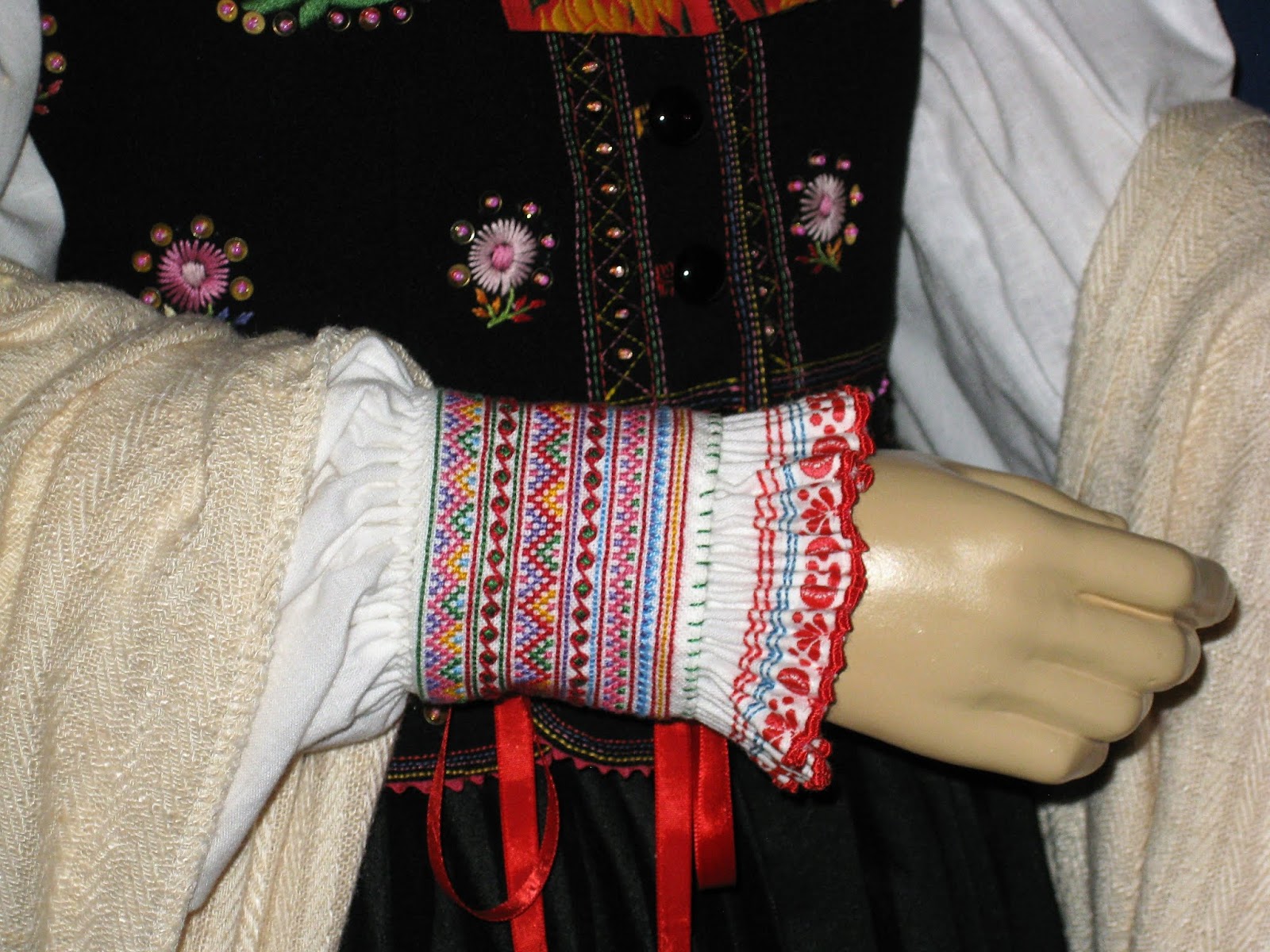 FolkCostume&Embroidery: Overview of the costumes of the Lemkos / Rusyns ...