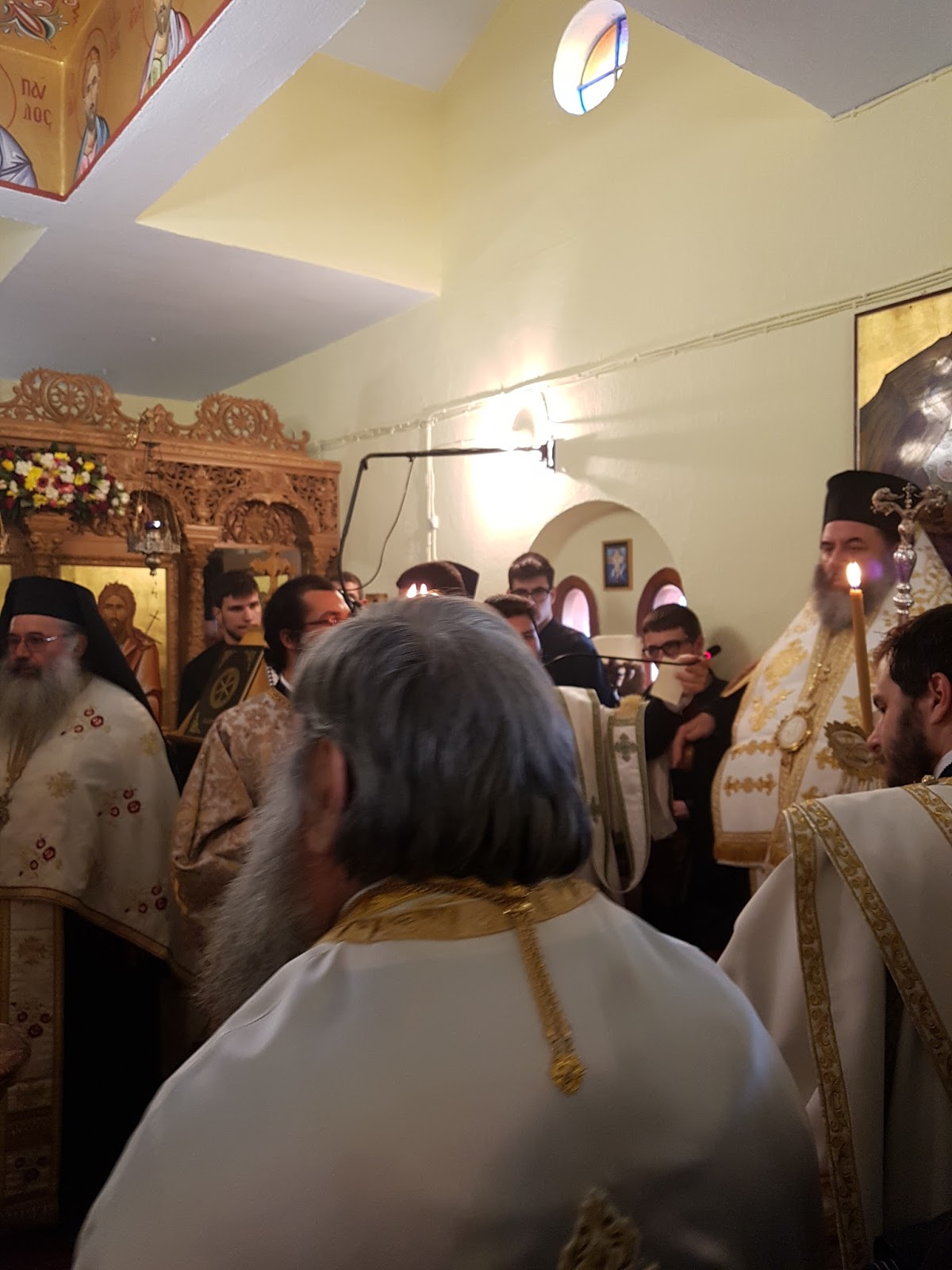 ΦΩΤΟΓΡΑΦΙΕΣ ΑΠΟ ΤΟ ΠΡΟΣΚΥΝΗΜΑ ΜΑΣ ΣΤΟΝ ΑΓΙΟ ΛΑΖΑΡΟ. - Ιερός Ναός Αγίων ...