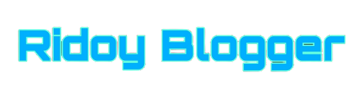 Ridoy Blogger