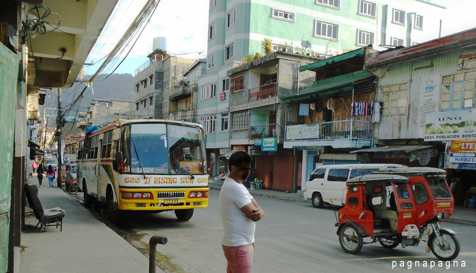 pagnapagna: SADANGA Day 02: Why I went to FUWA-AS Falls twice that day