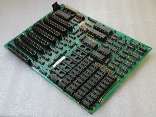 BugWorkShop - 甲蟲工作室: 8088 XT 主機板（XT Motherboard） - 拆解（一）