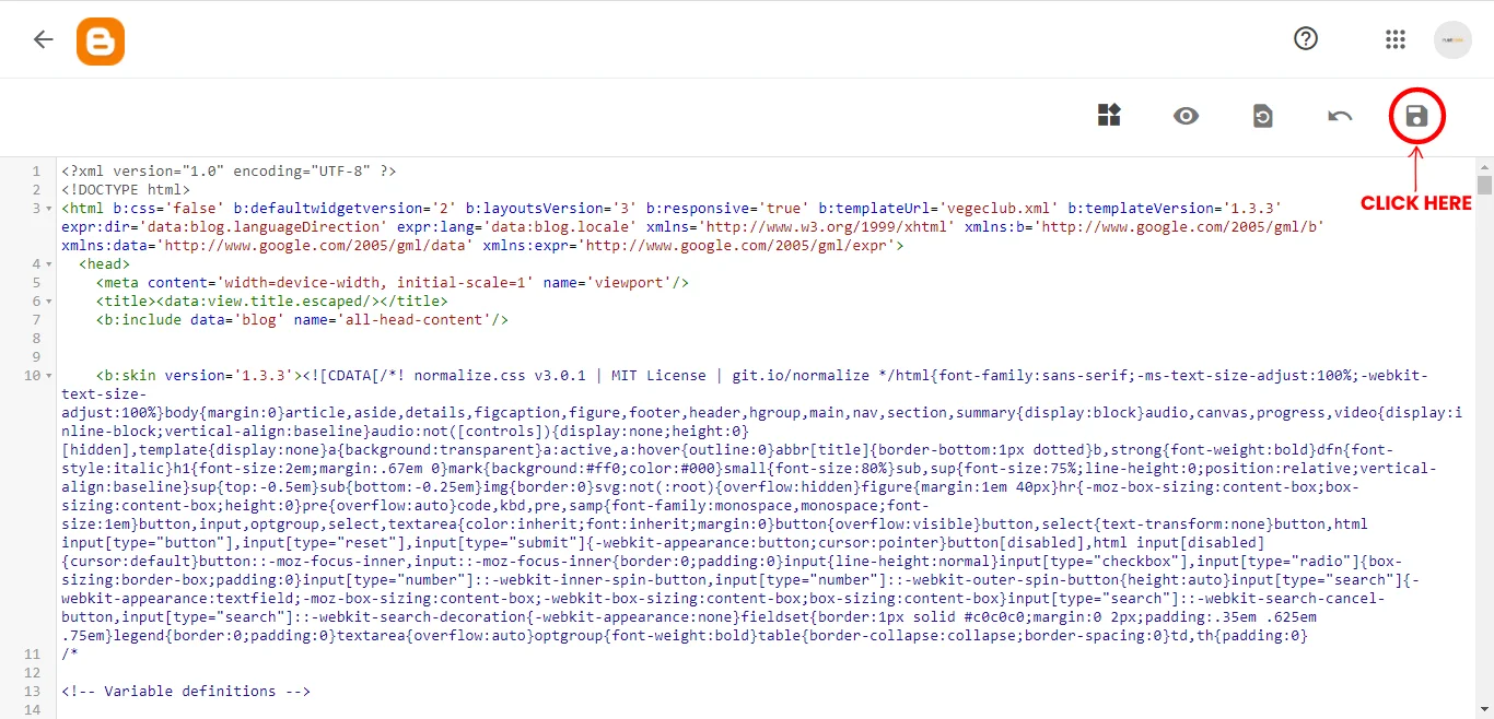How To Edit Blogger Template XML And CSS | RUSTCODE