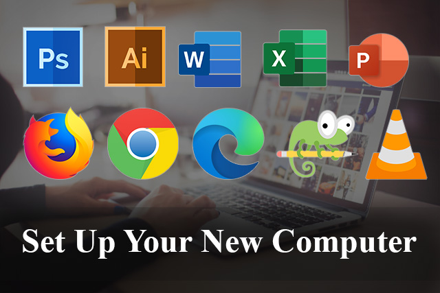 How to Set Up Your New Computer | Tips & Tricks - Your Best IT Partner