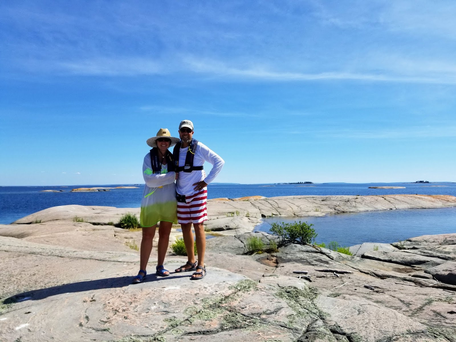 Sum Escape: Cruising the Canadian Shield. Chimney Bay, Beckwith Island ...