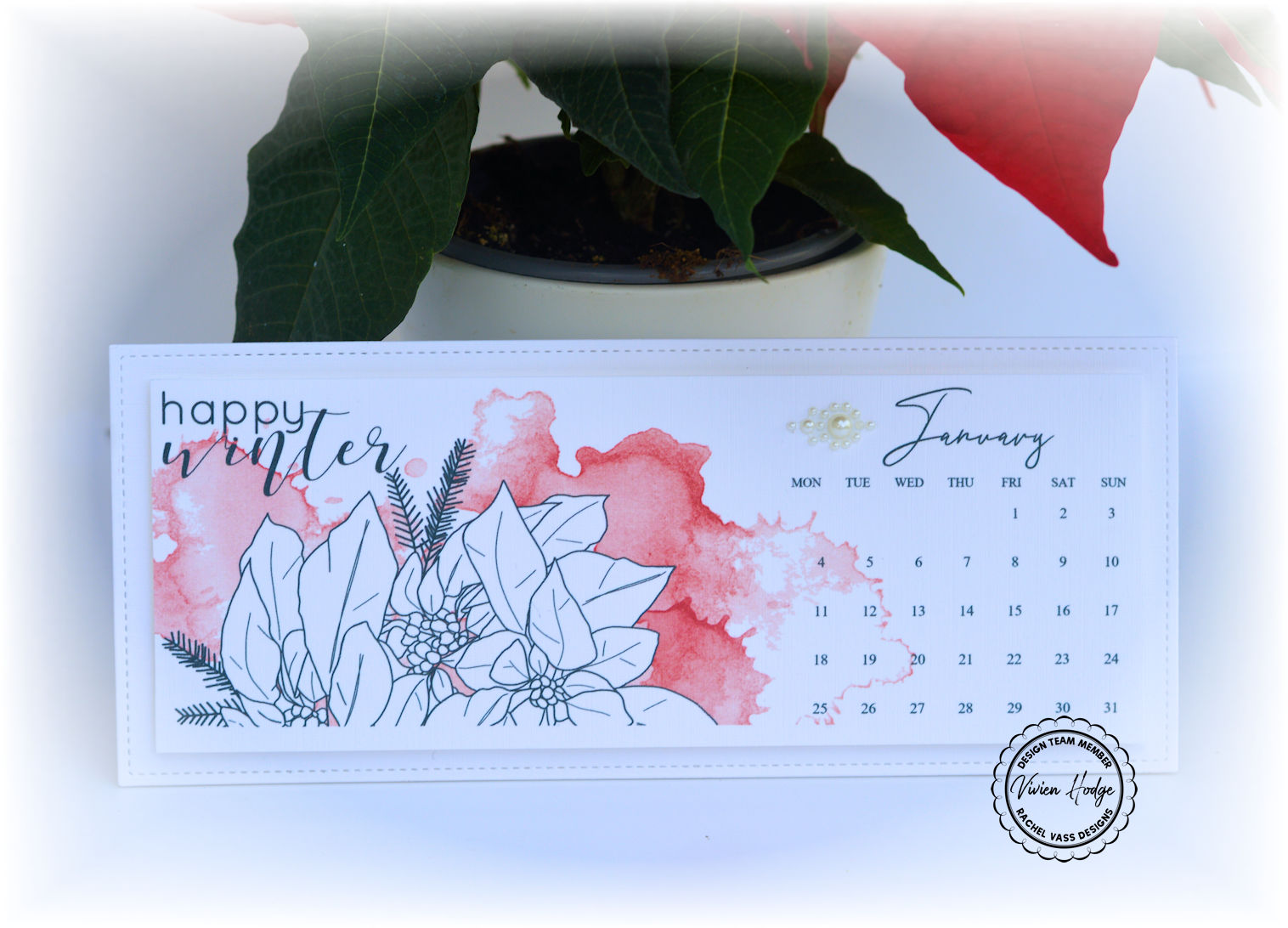 Daizy-Mae-Designs: RVD Freebie Calendar Cards