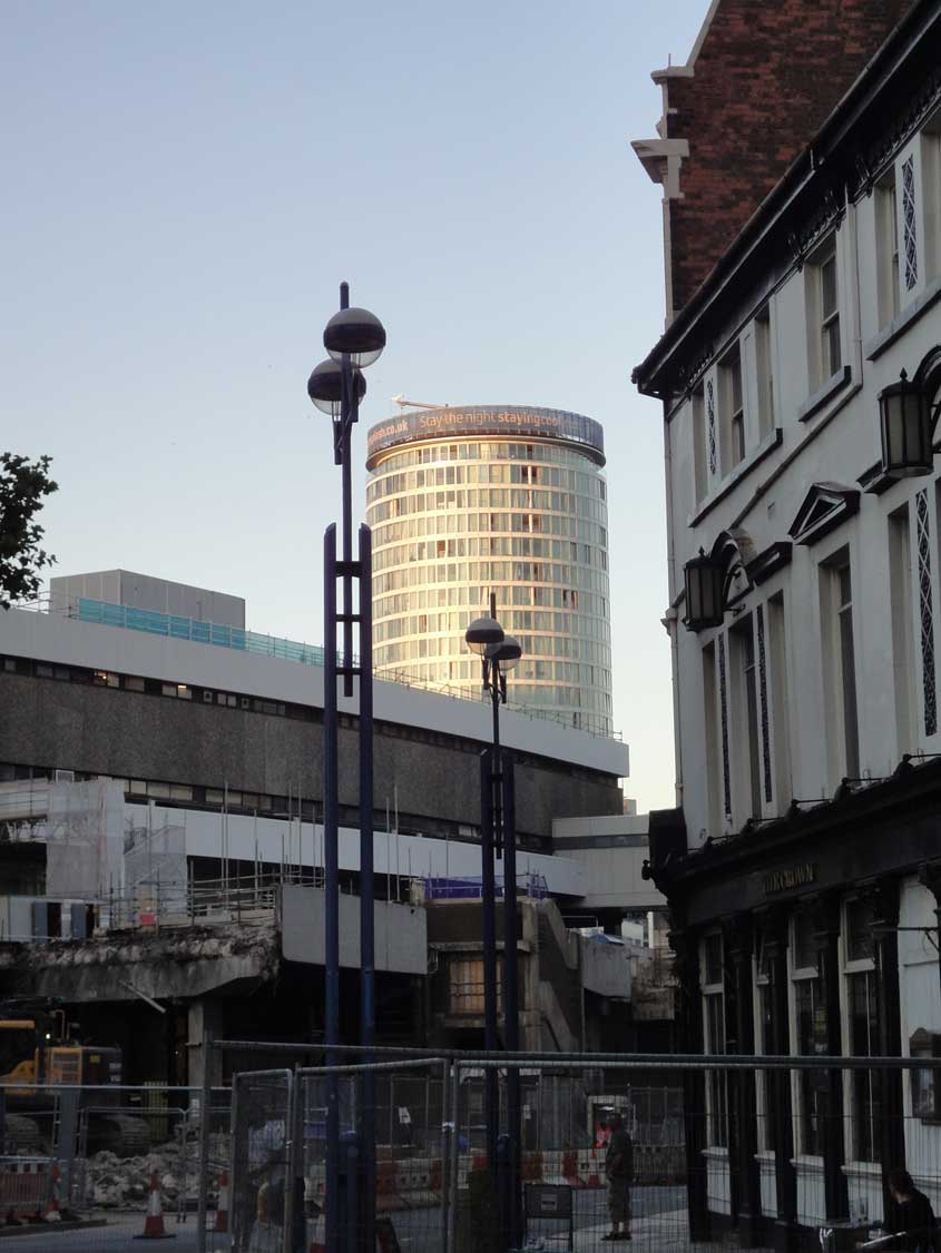 Platform alteration - New Street redevelopment update