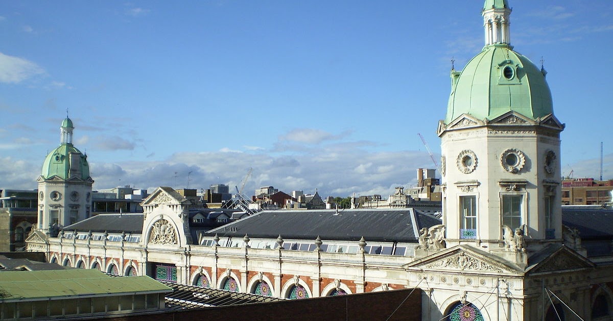 Time Present and Time Past: The Wards of Old London: Smithfield ...