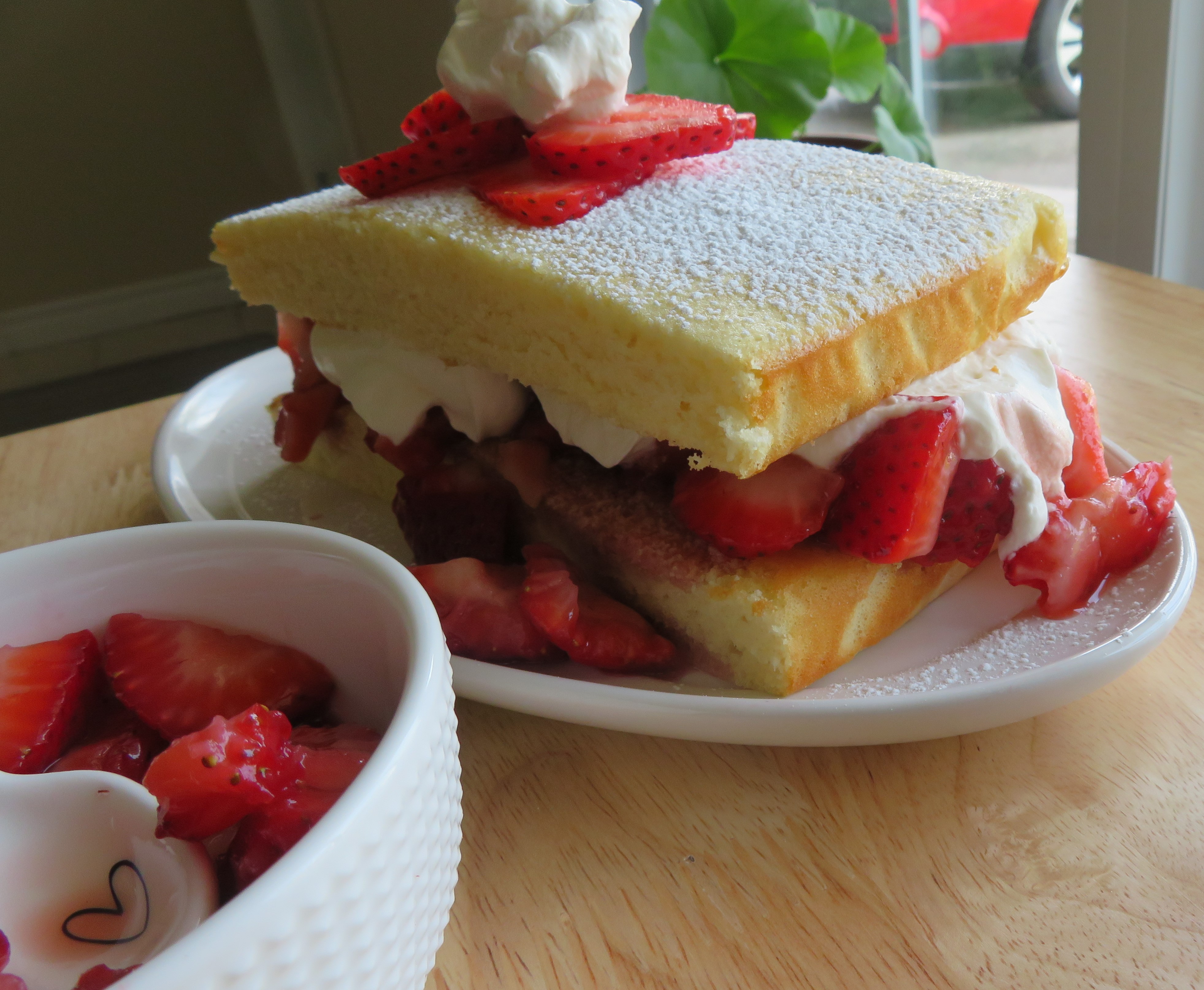 Hot Milk Sponge Cake (small batch) | The English Kitchen