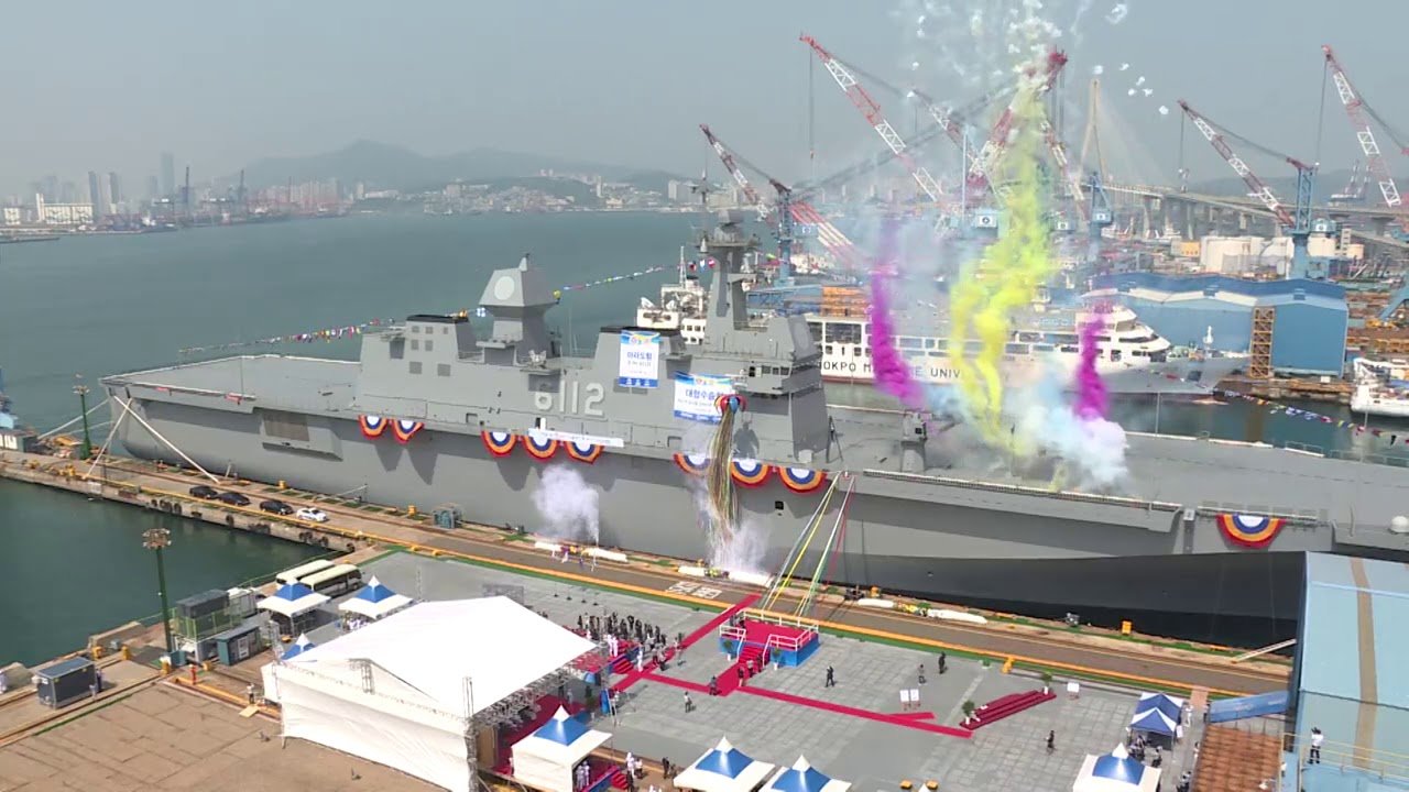 South Korea commissions second Dokdo-class amphibious assault ship ...