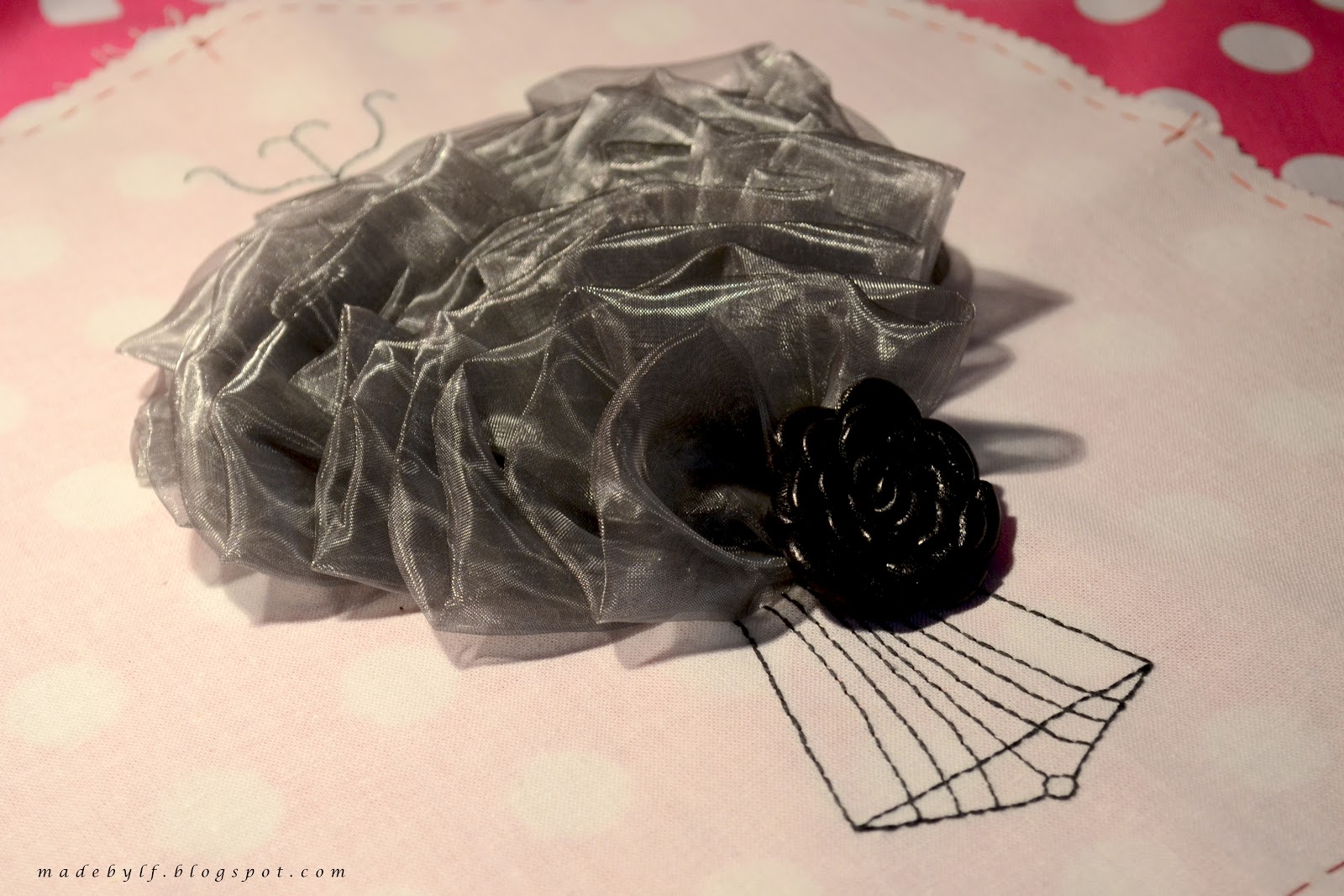 Как вшить овал - МК/ Sewing an oval - tutorial