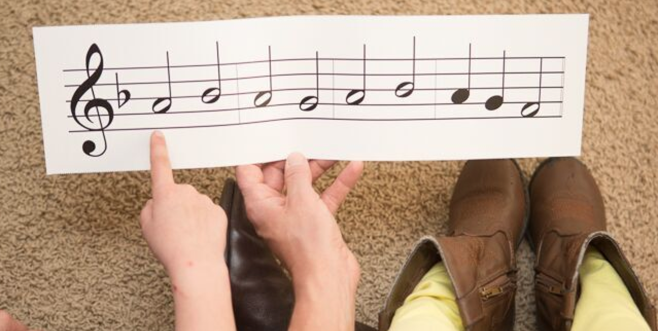 Making Musicians: Let's Sing! Help Me Sing on Pitch