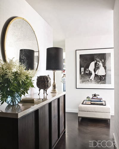 Decor Inspiration At Home With: Hilary Swank Manhattan | Cool Chic ...