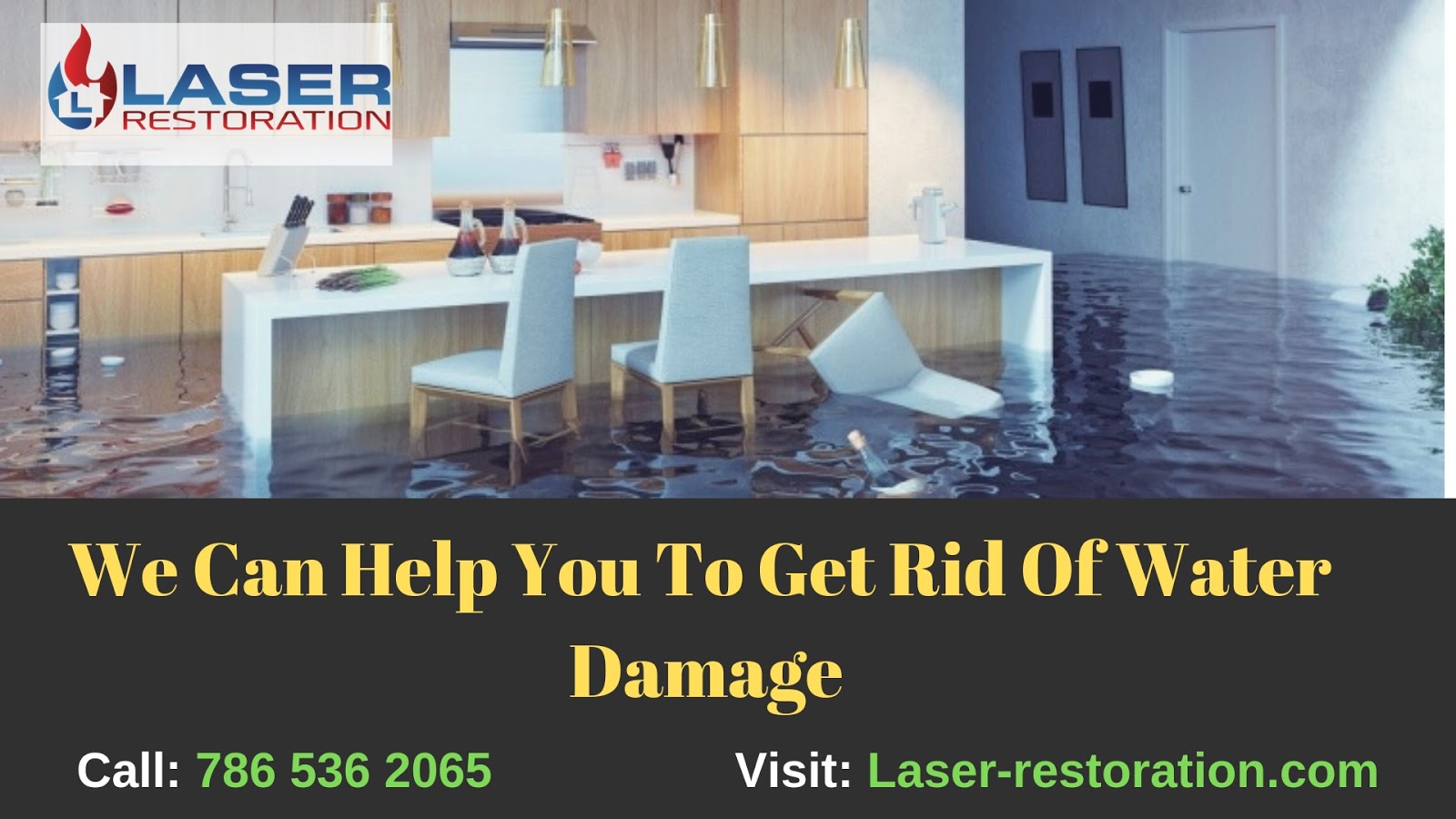 We Can Help You To Get Rid Of Water Damage