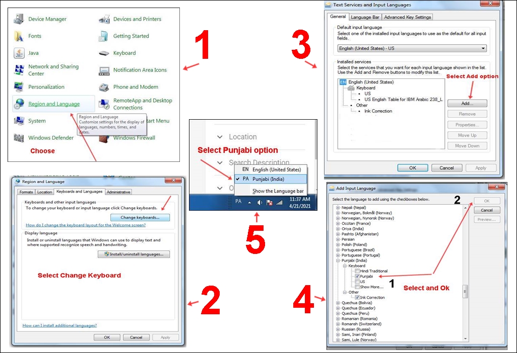 Punjabi Typing Raavi Font [Complete Information]