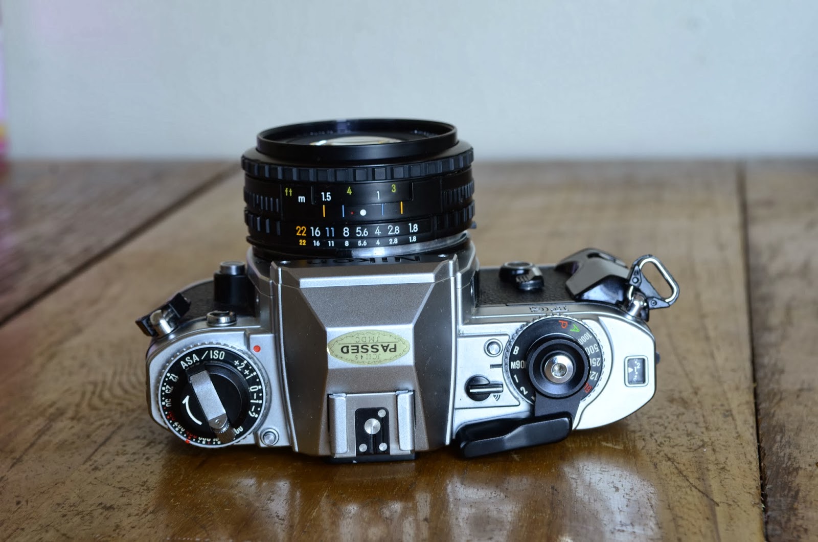 Vintage Camera House: Nikon FG